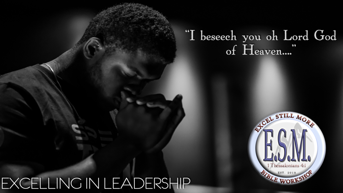 I beseech You, Oh Lord of Heaven