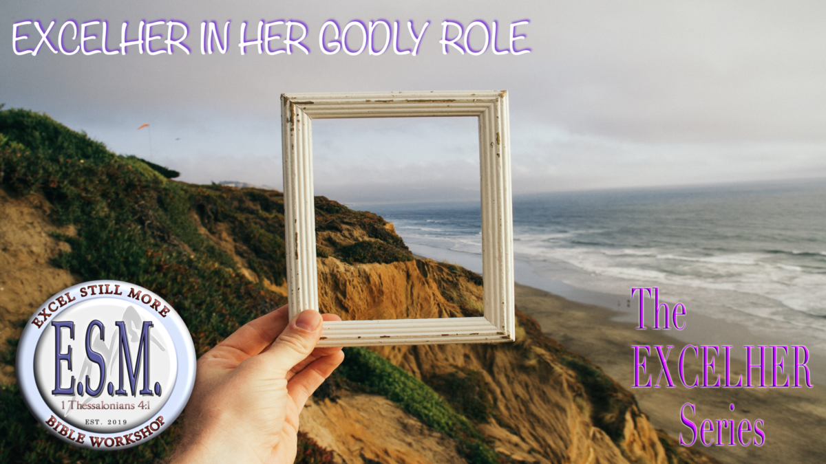 Thriving in Your Godly Role, Part One…See the Big Picture