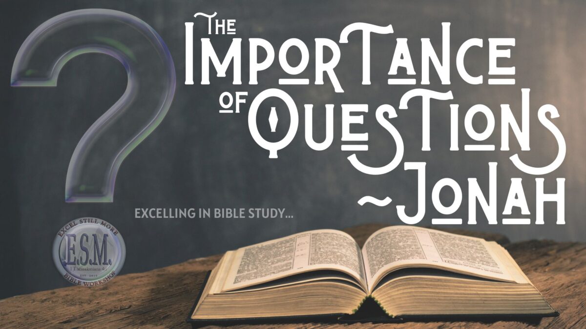 The Importance of Questions